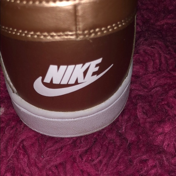 Nike | Shoes | Nike Gold Force | Poshmark